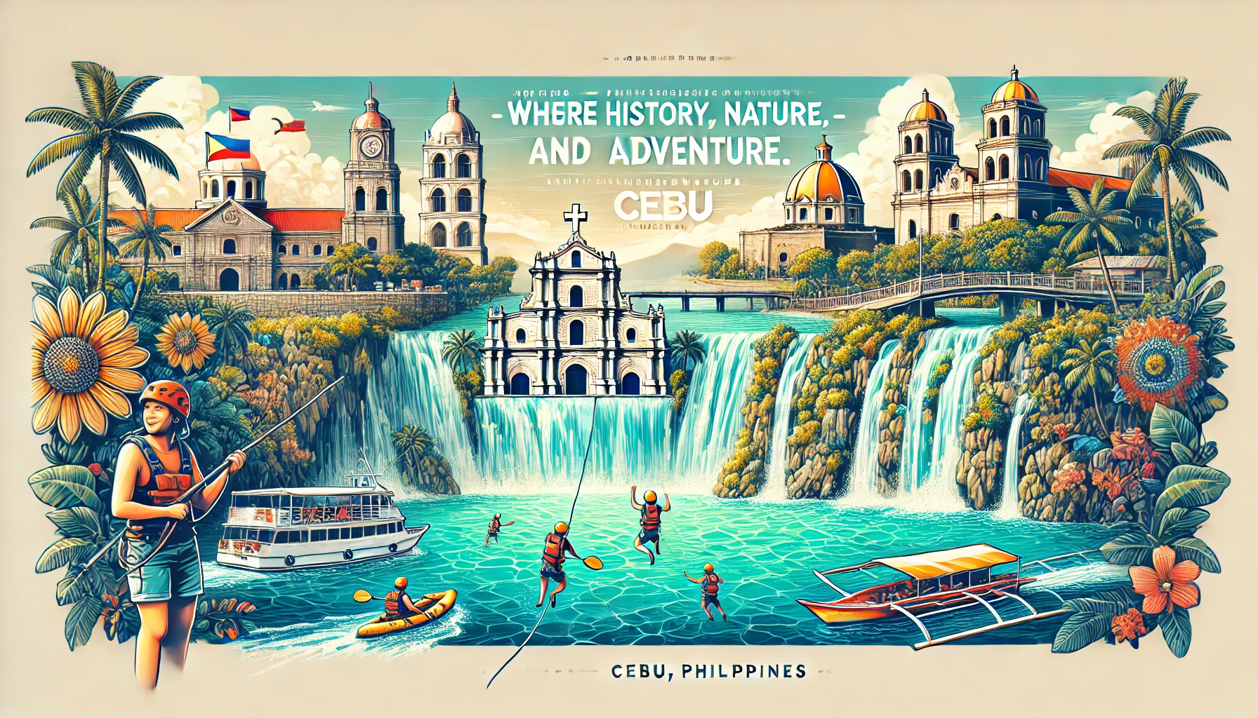 Discover Cebu: A Perfect Blend of History, Nature, and Adventure ...