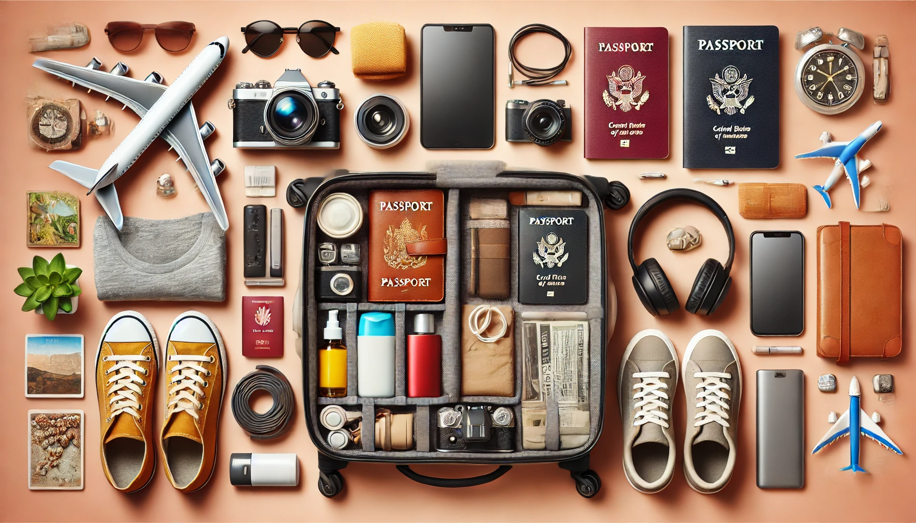 Ultimate Travel Packing Essentials Checklist – Don’t Leave Without ...