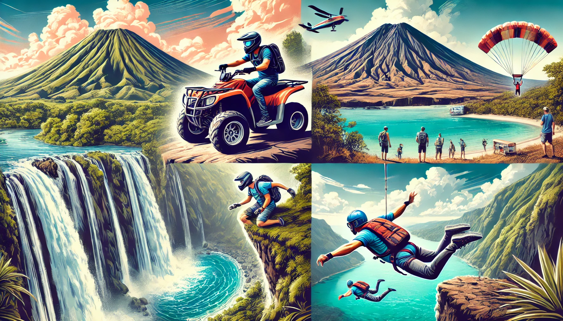 Adventure Awaits: Best Activities for Thrill-Seekers! – Skyraiders ...