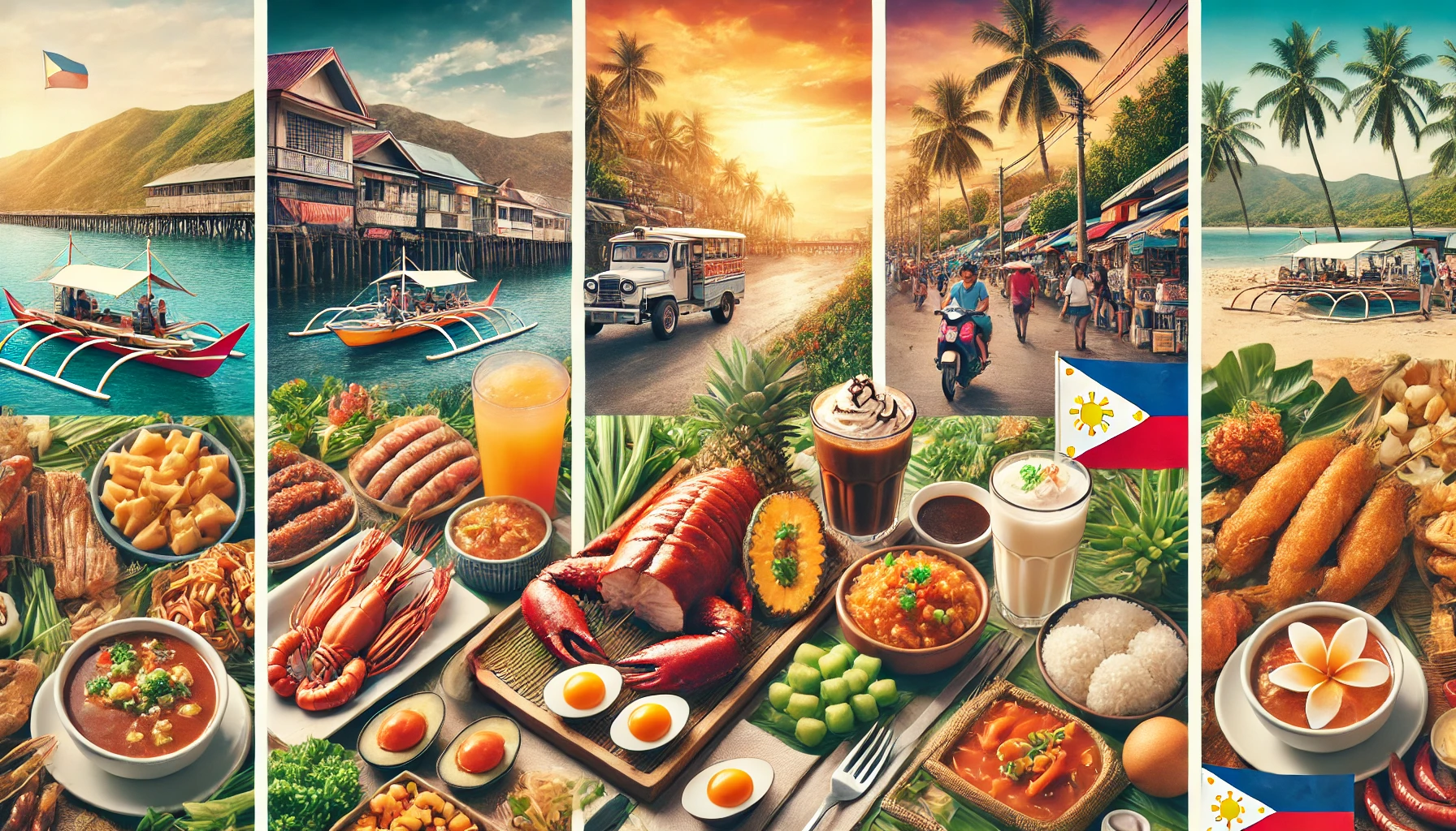 Must-Try Local Foods in the Philippines – Skyraiders Travel & Tours