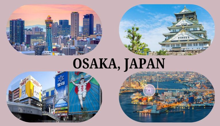 Discover the Best of Osaka – Japan’s Capital of Street Food, Culture ...