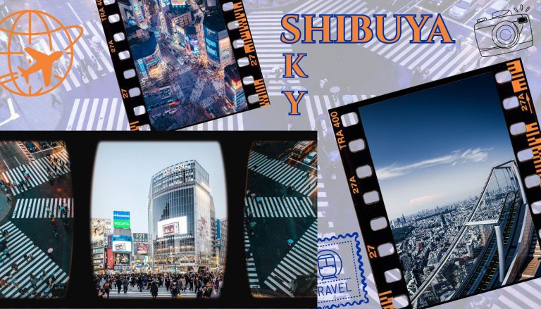 Shibuya Sky – The Ultimate Way to See the Shibuya Scramble and Tokyo’s ...
